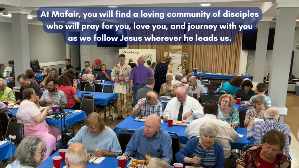 Mafair UMC – 1409 East Center | Kingsport, TN 37664 | info@mafairumc ...